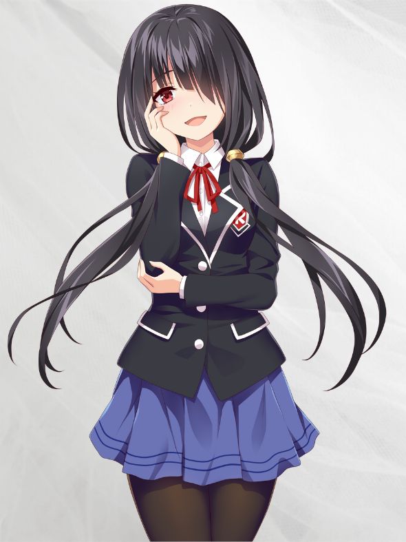 Kurumi Tokisaki Human Form Waifu Club